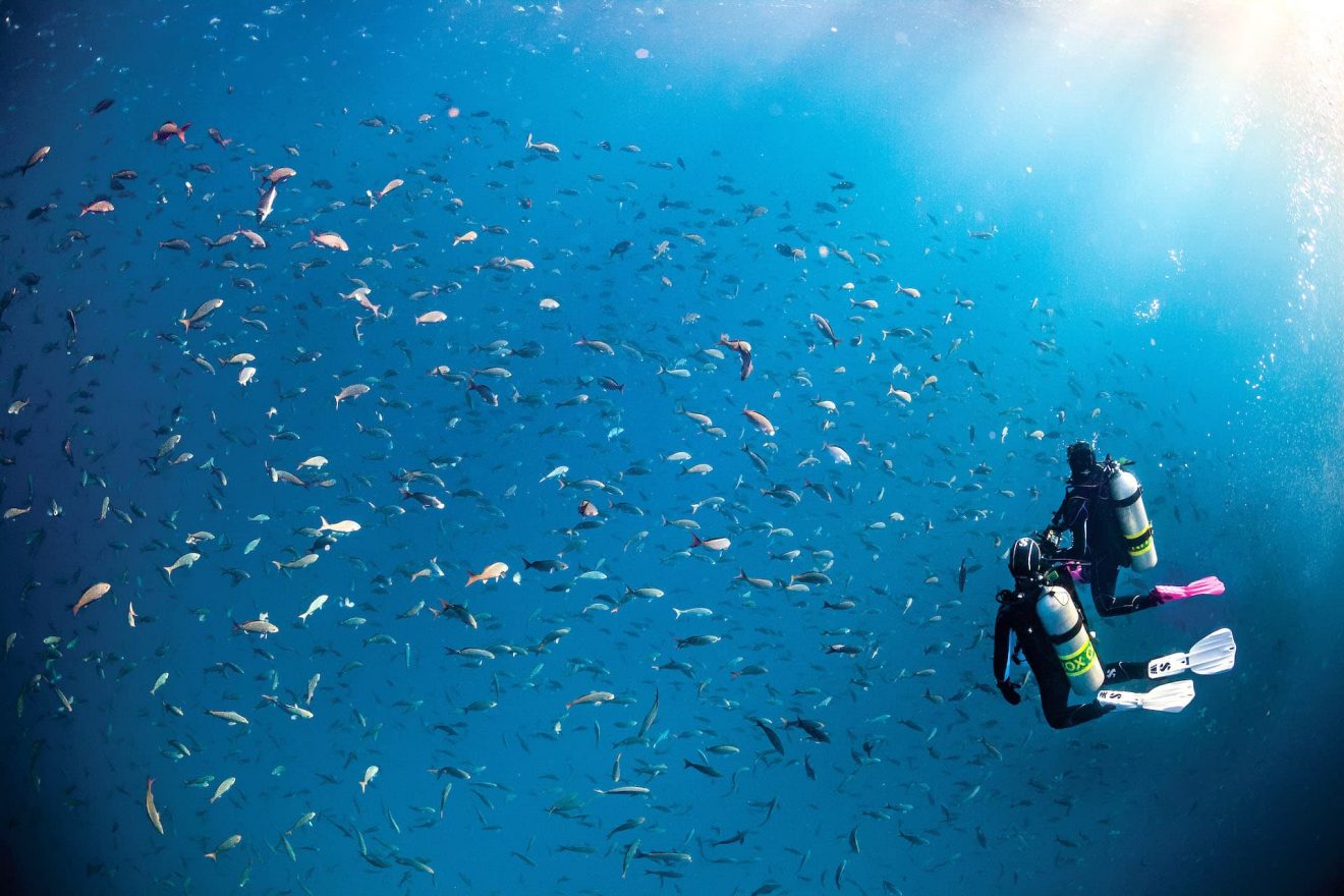 Enriched Air Nitrox (EAN) | TSC Esslingen