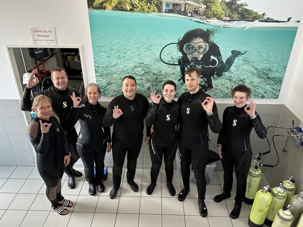 Perfect Buoyancy-Kursabschluss 14.05.2023 | TSC Esslingen